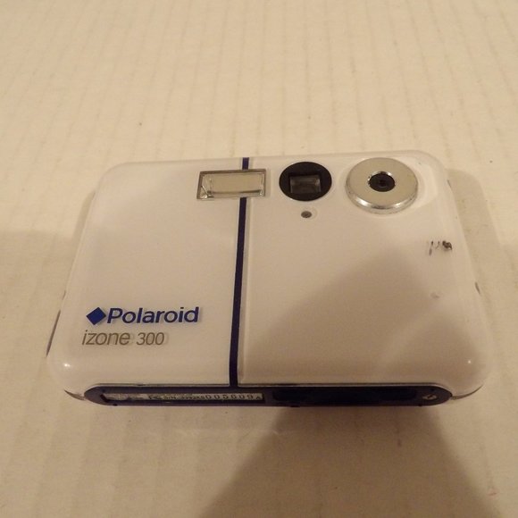 Polaroid | Cameras, Photo & Video | Polaroid Izone 30 White Slim Design ...
